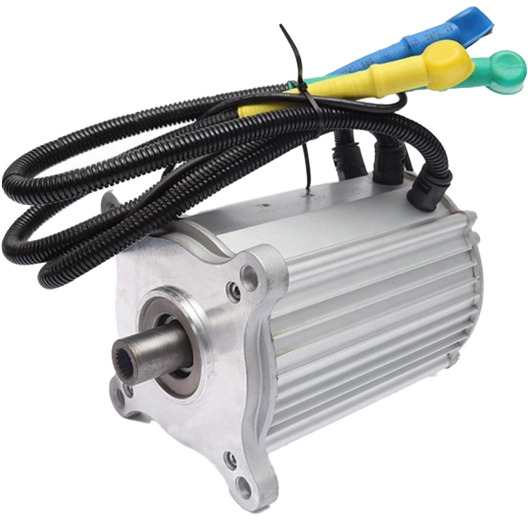 Advanced (EV) Four Wheeler Motor Solutions | Mecwin India