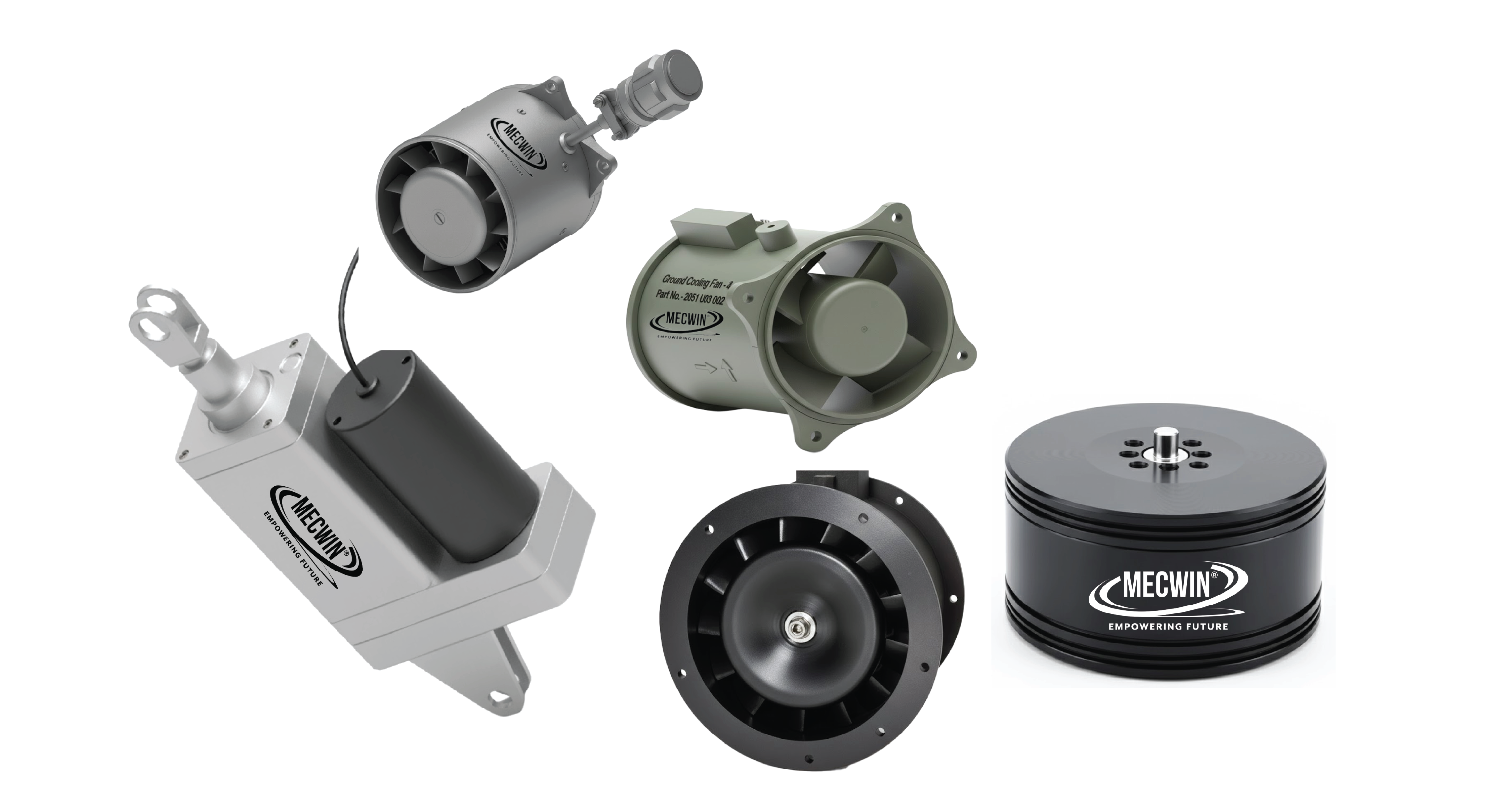Aerospace and Defence Motors | Mecwin India