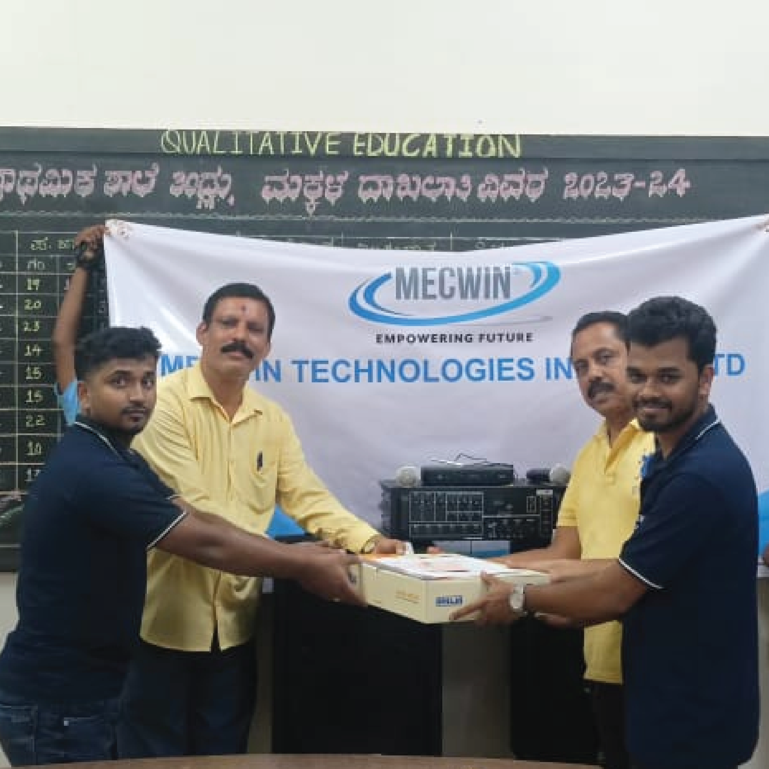 Mecwin | CSR Activities - India