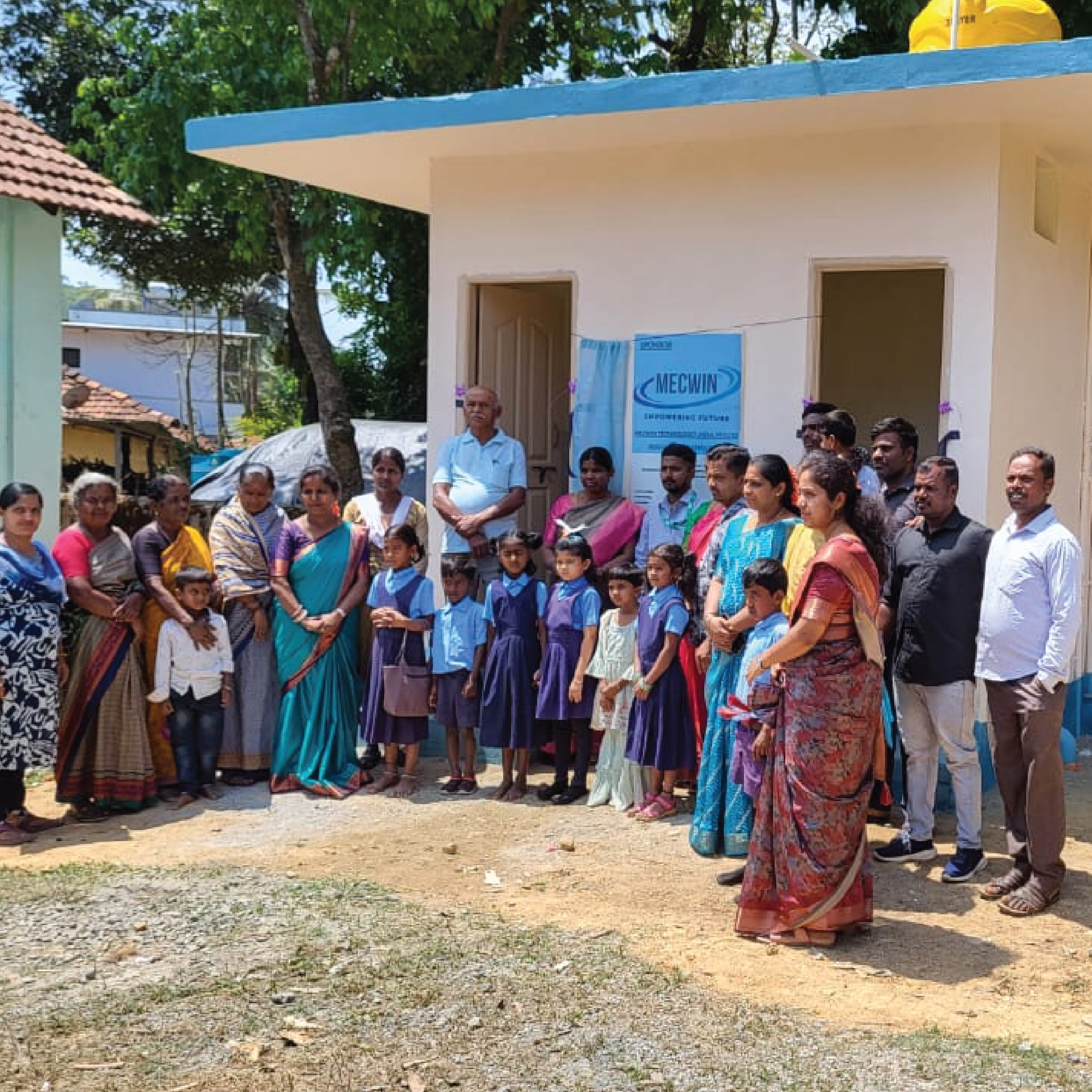 Mecwin | CSR Activities - India