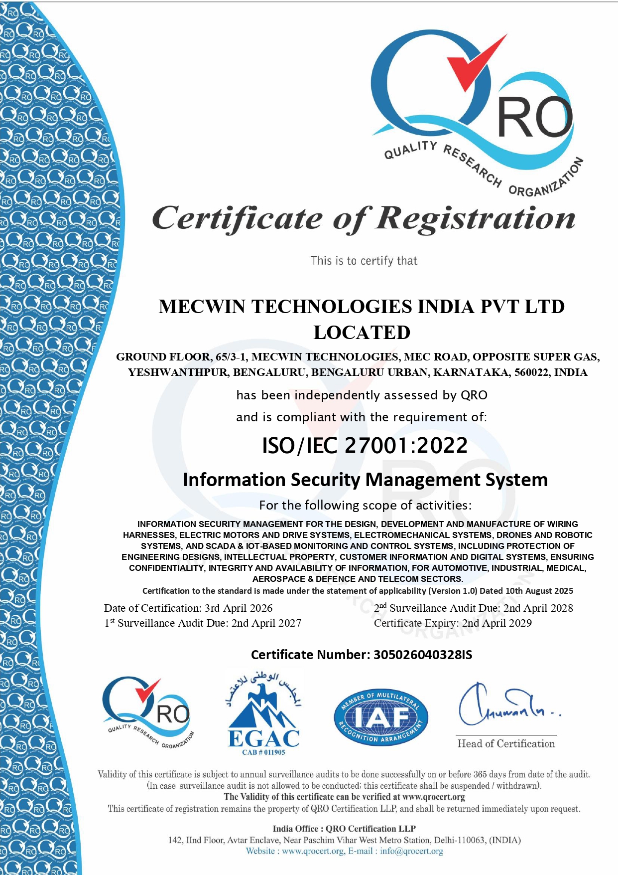 Mecwin | Motors, Pumps, Controllers, IoT & EV Solutions