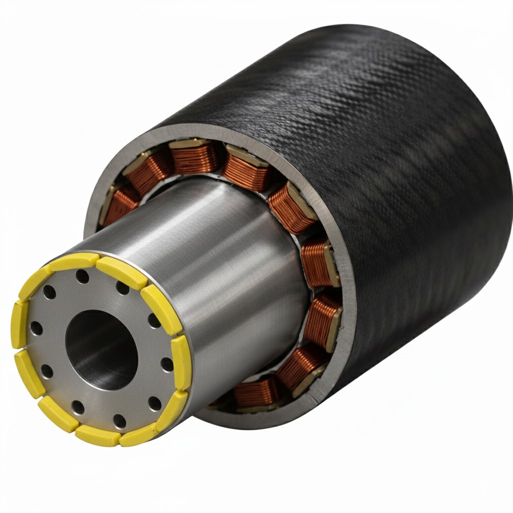 Frameless BLDC Motor Applications | Mecwin India